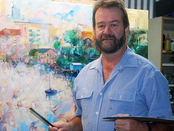 Your Life on a Canvas with Ken Strong - Cooks Hill Galleries