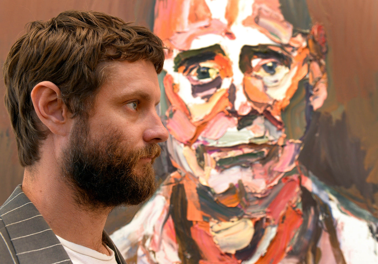 Ben Quilty – Cooks Hill Galleries