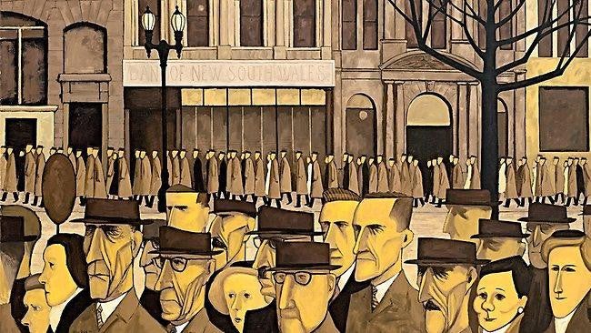John Brack – Cooks Hill Galleries