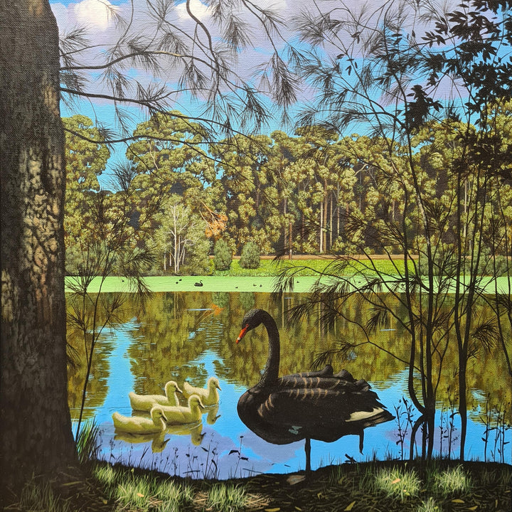 Rod Bathgate - Artist | Buy art by Rod Bathgate at Cooks Hill Galleries