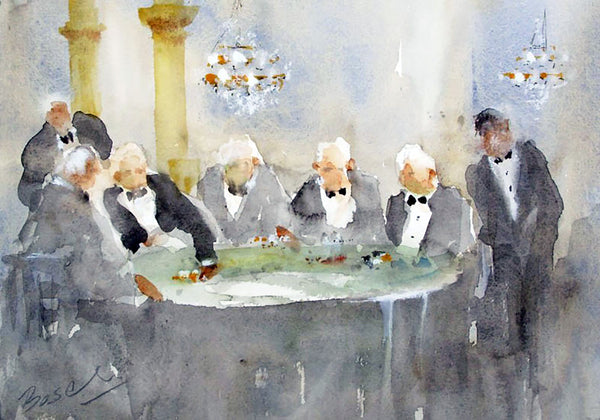 David Beschi - Artist | Buy art by David Beschi at Cooks Hill Galleries