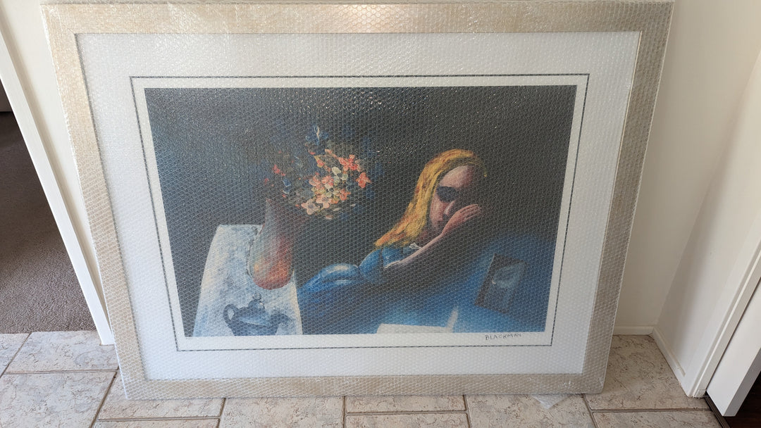 Dreaming Alice by Charles Blackman - Cooks Hill Galleries