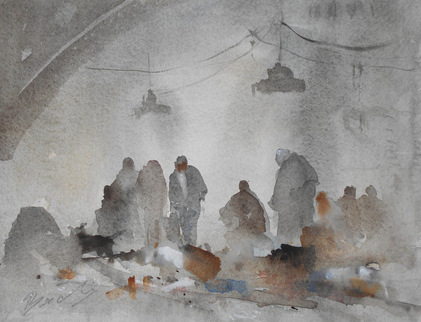 David Beschi - Artist | Buy art by David Beschi at Cooks Hill Galleries