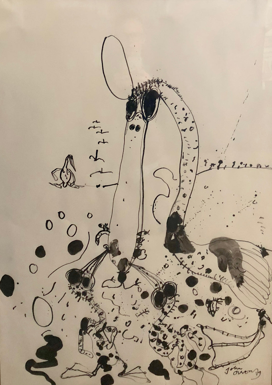 John Olsen – Cooks Hill Galleries