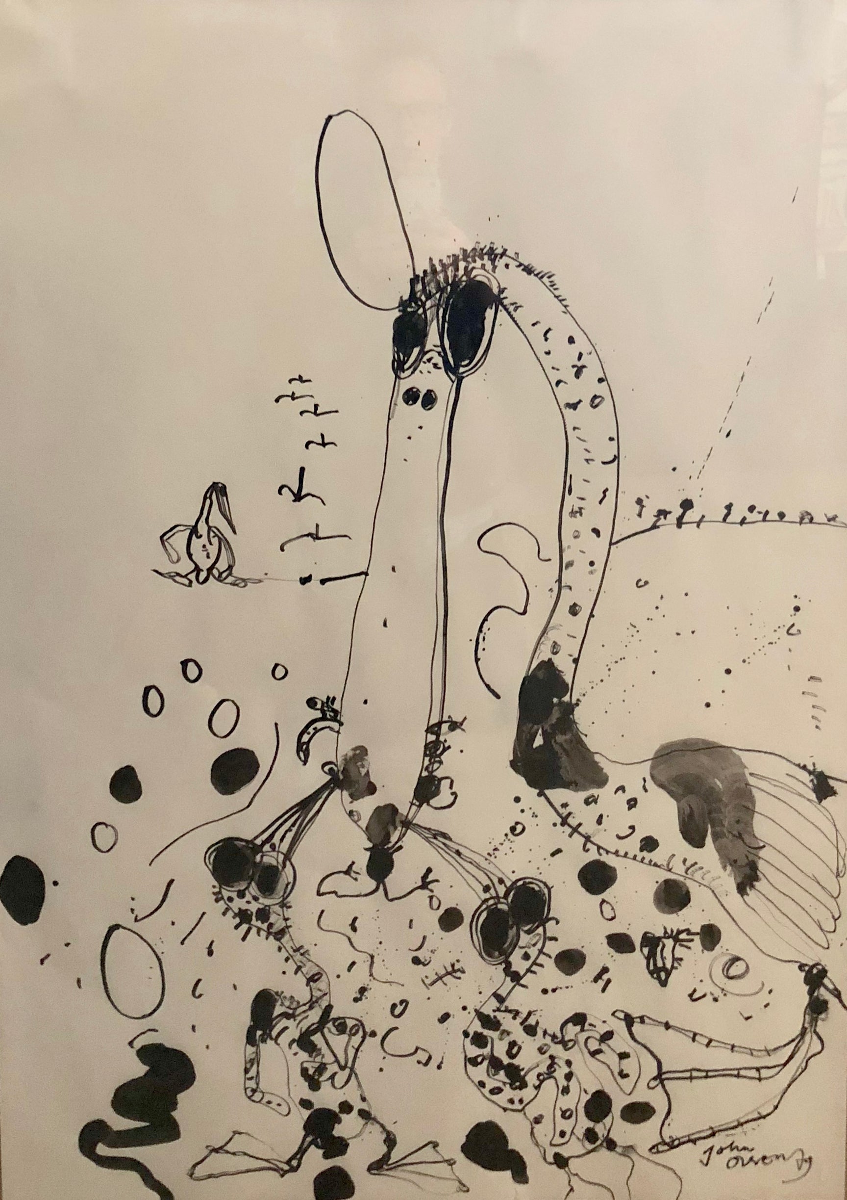 John Olsen – Cooks Hill Galleries