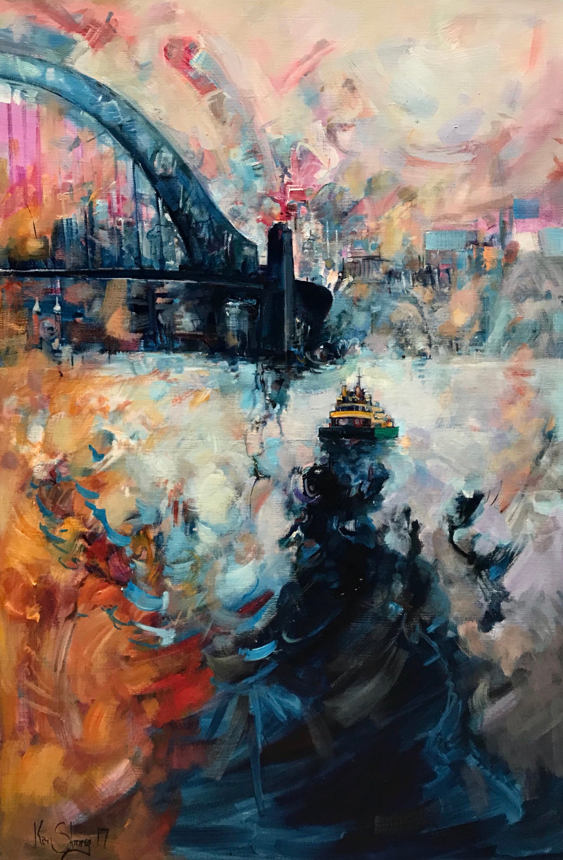 Ken Strong - Artist | Buy art by Ken Strong at Cooks Hill Galleries