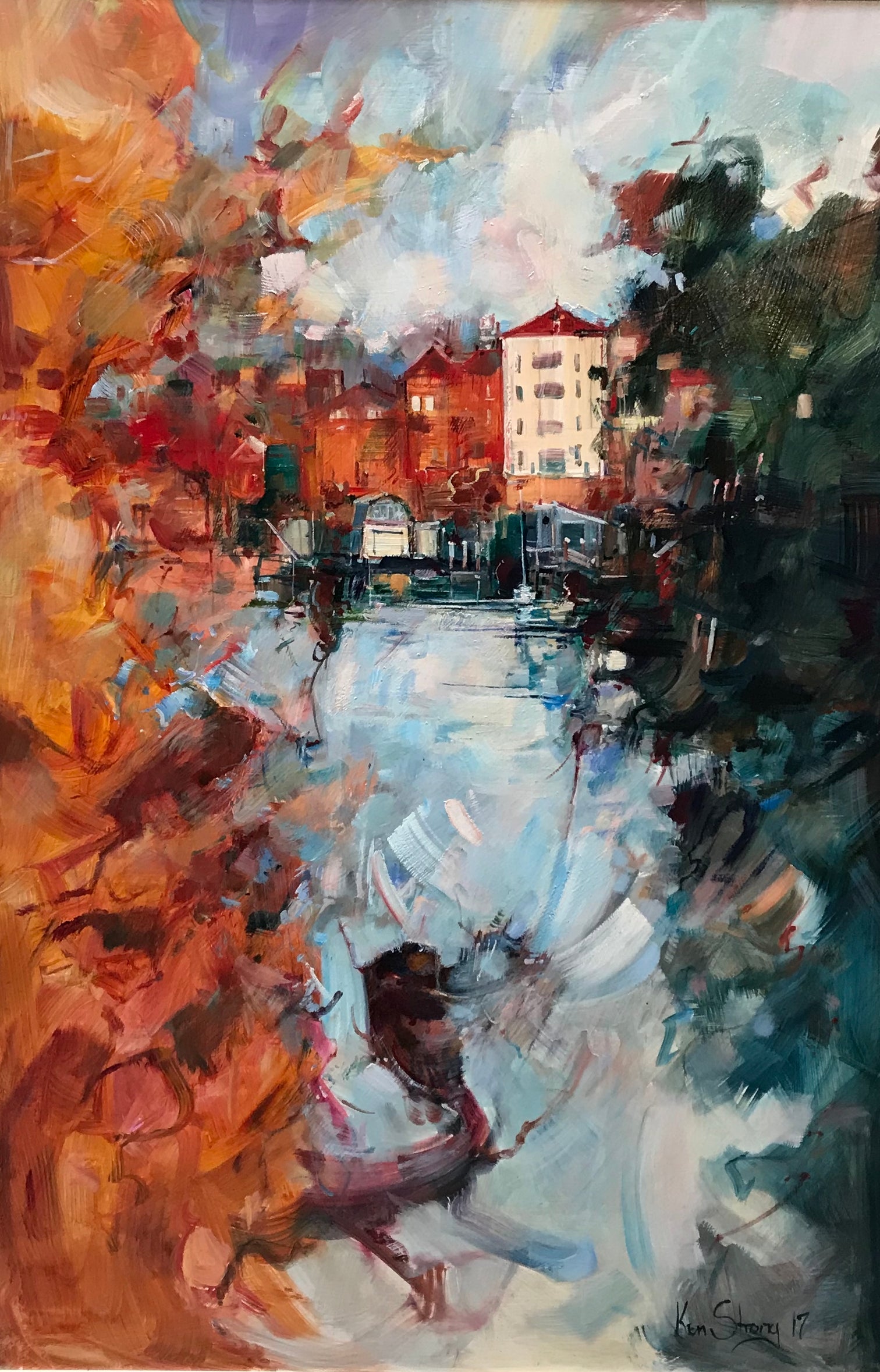 Ken Strong - Artist | Buy art by Ken Strong at Cooks Hill Galleries