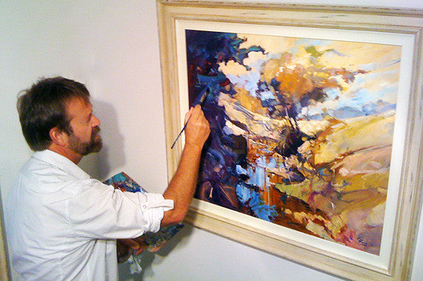 An Unwinding Distraction by Ken Strong - Art from Cooks Hill Galleries