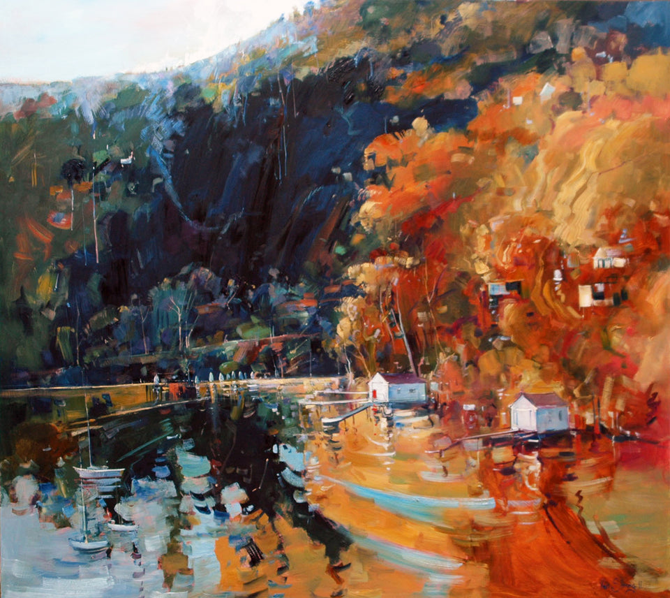 Ken Strong - Artist | Buy art by Ken Strong at Cooks Hill Galleries ...
