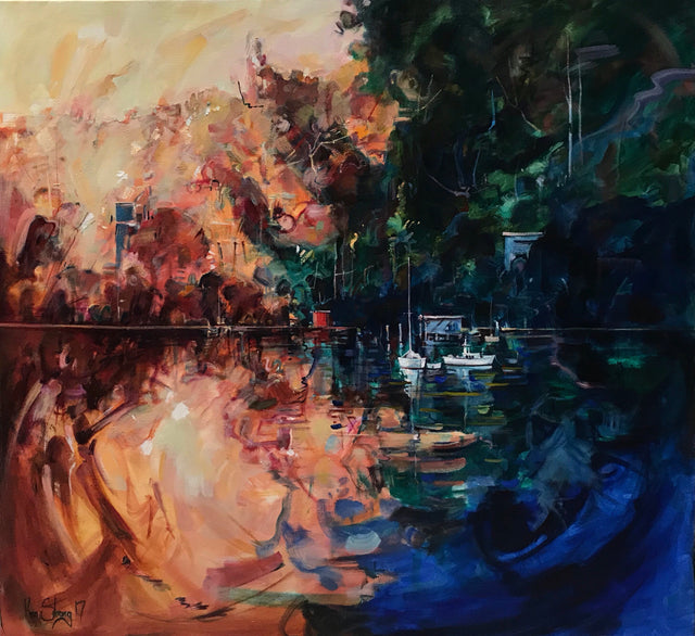 Ken Strong - Artist | Buy art by Ken Strong at Cooks Hill Galleries