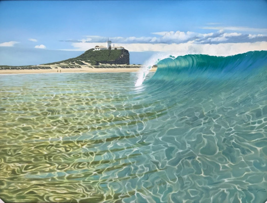 New Wave by Rod Bathgate - Art from Cooks Hill Galleries
