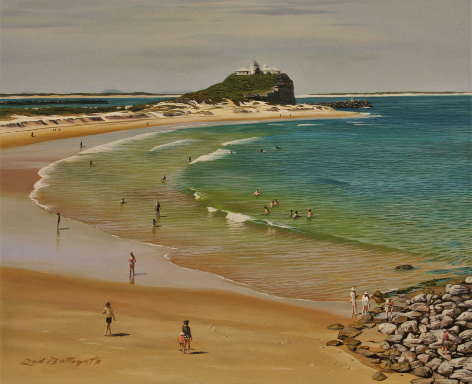 Rod Bathgate - Artist | Buy art by Rod Bathgate at Cooks Hill Galleries