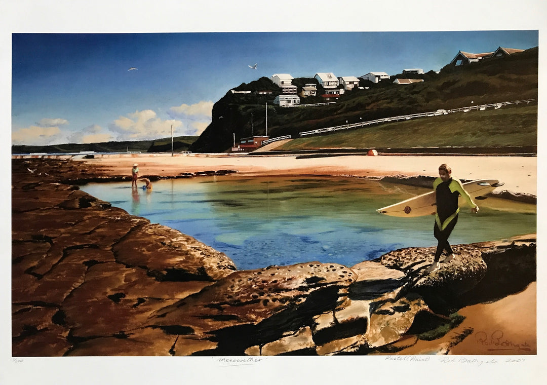 Merewether by Rod Bathgate - Cooks Hill Galleries