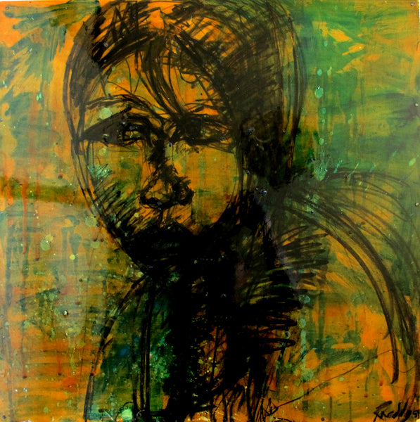 Little Blue by Craig Ruddy - Art from Cooks Hill Galleries