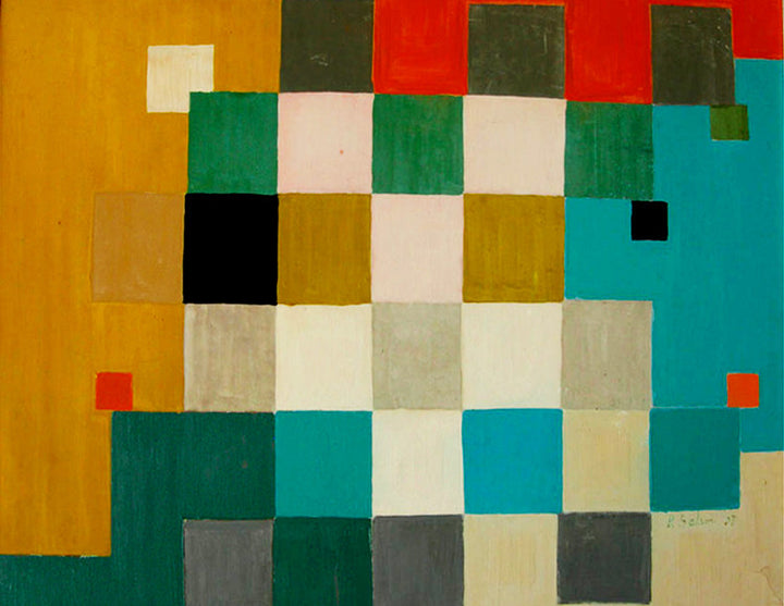 Constructive I by Ralph Balson - Art from Cooks Hill Galleries